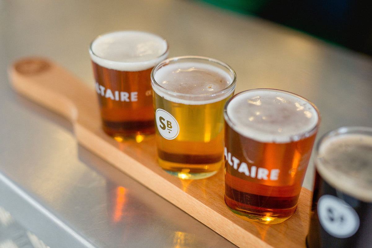 Saltaire Brewery: the beer tasting tour from home