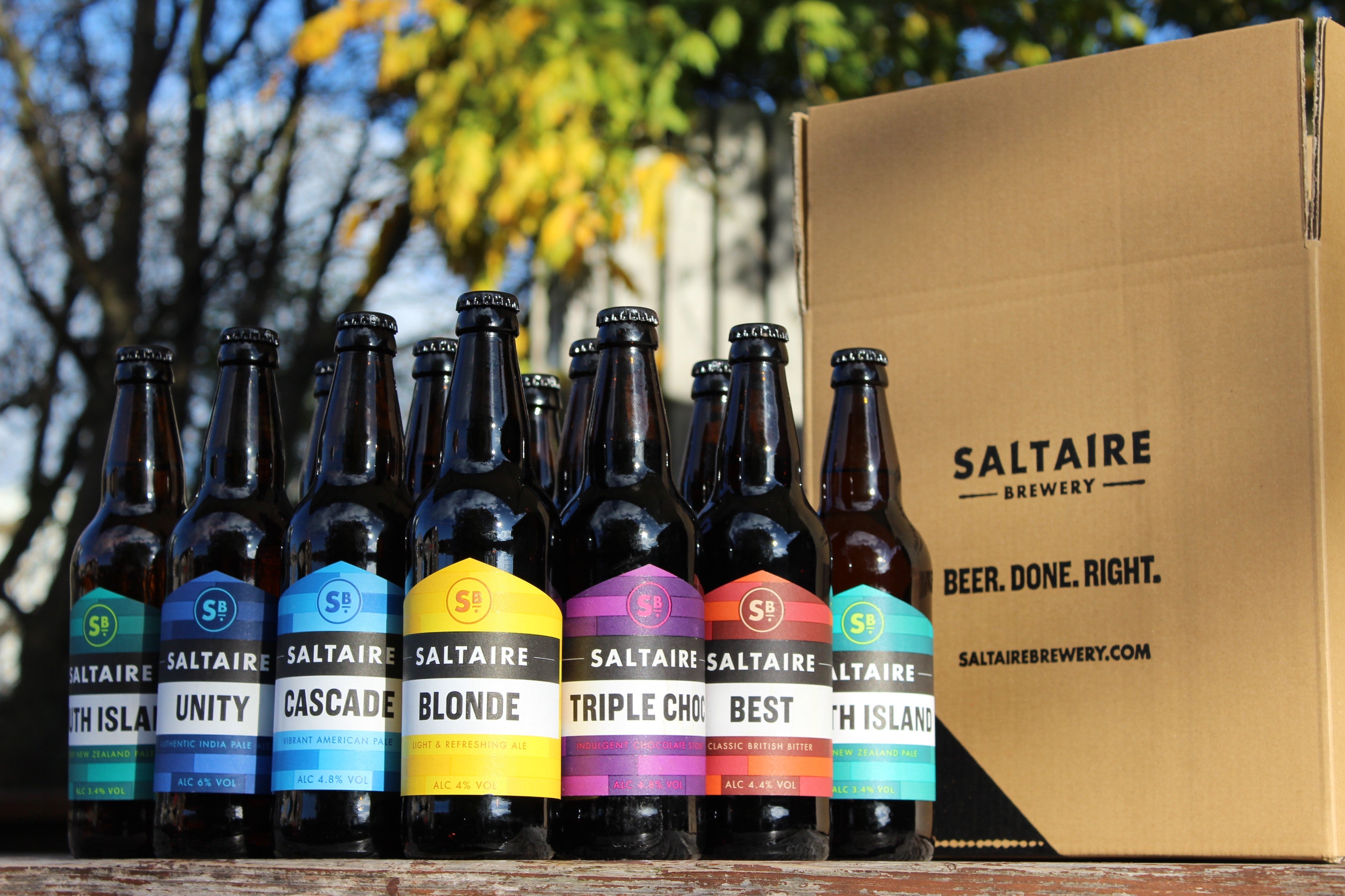 Beer Mixed Cases | Saltaire Brewery