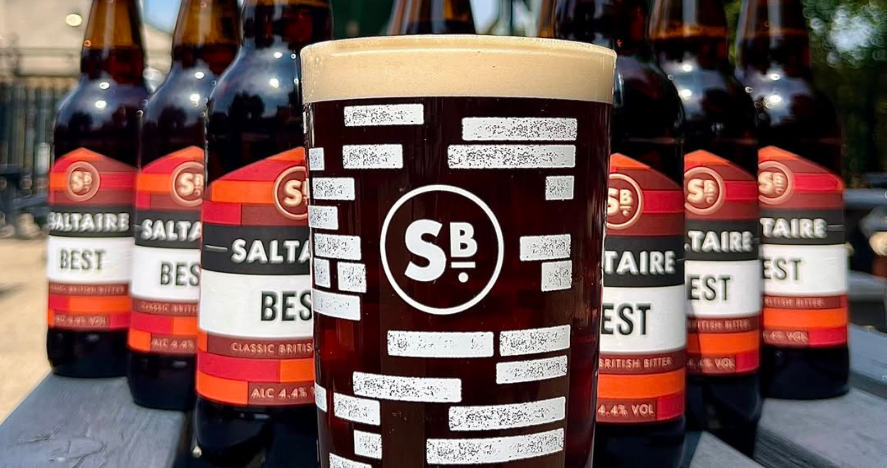 Dark & Amber Yorkshire Beers | Saltaire Brewery
