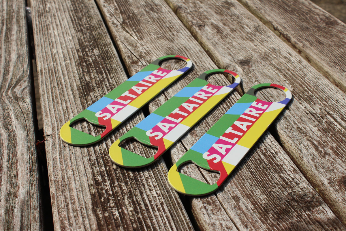 Bar Blade Bottle Opener – Beer Brewery Merch – Saltaire Brewery
