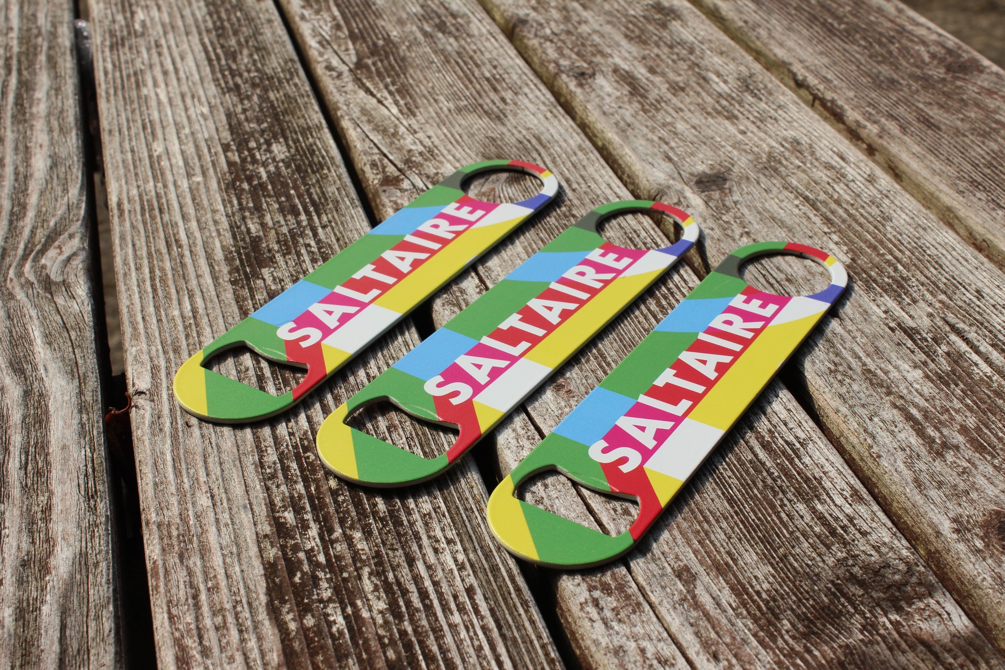 Bar Blade Bottle Opener – Beer Brewery Merch – Saltaire Brewery